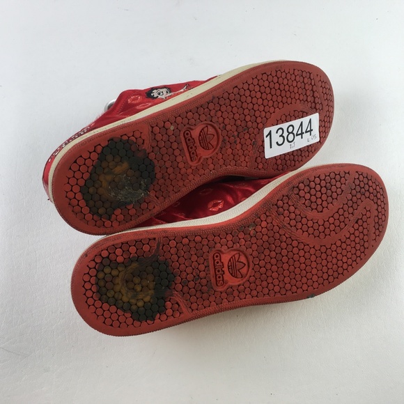adidas | Shoes | Adidas Red Betty Boop Shoes C733844 | Poshmark